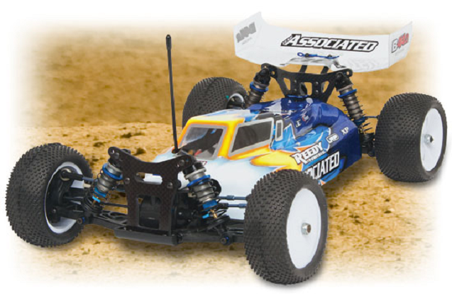 Модель багги Associated RC10B44.2 Factory Team 4WD